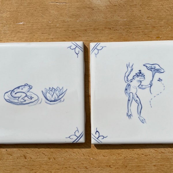 Frog Tiles - Etsy