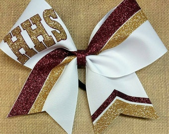 Big cheer bows | Etsy