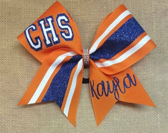 Big cheer bows | Etsy