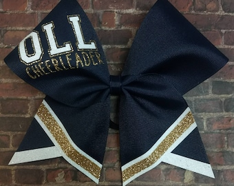 Big cheer bows | Etsy