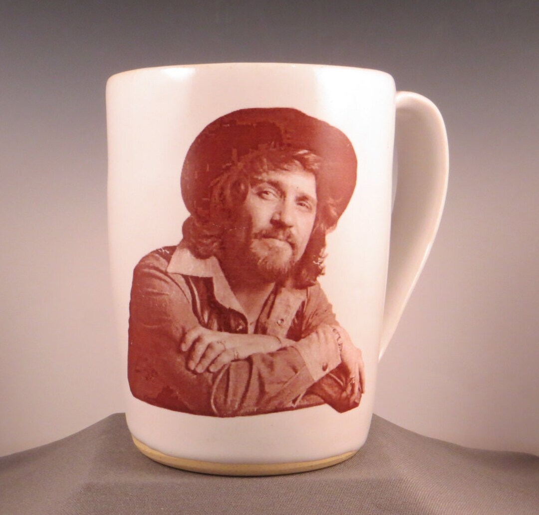 Outlaw Waylon Mug - Etsy