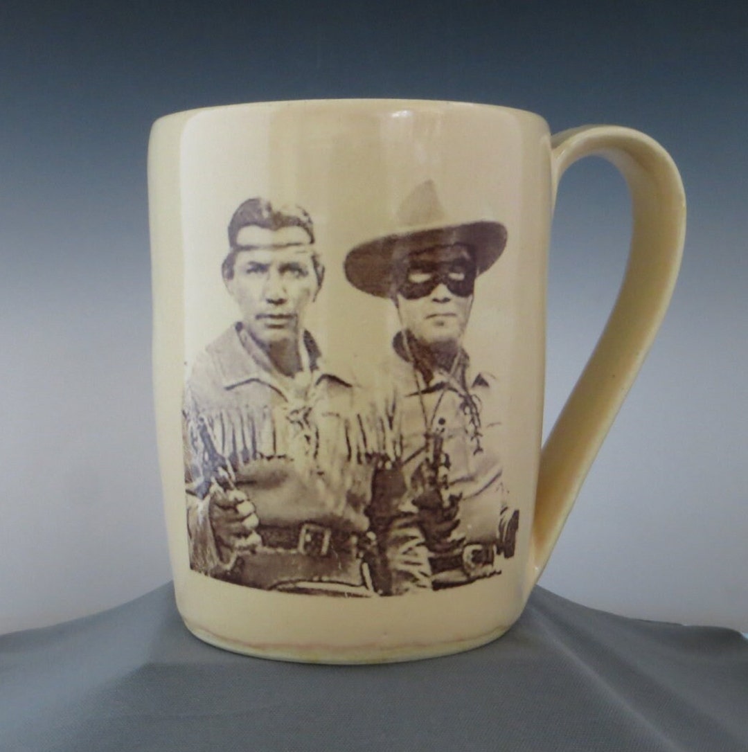 Lone Ranger and Tonto Mug - Etsy