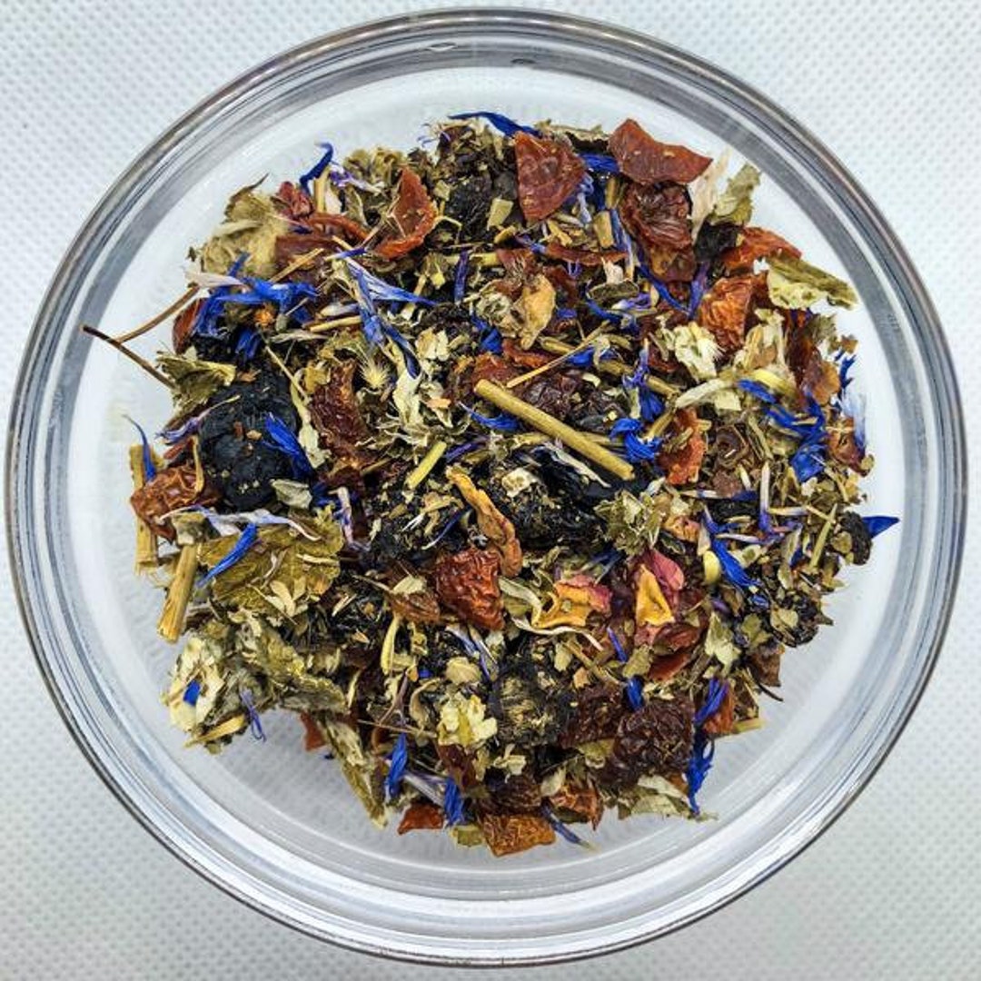 Black Forest Berry Tea 2oz - Etsy