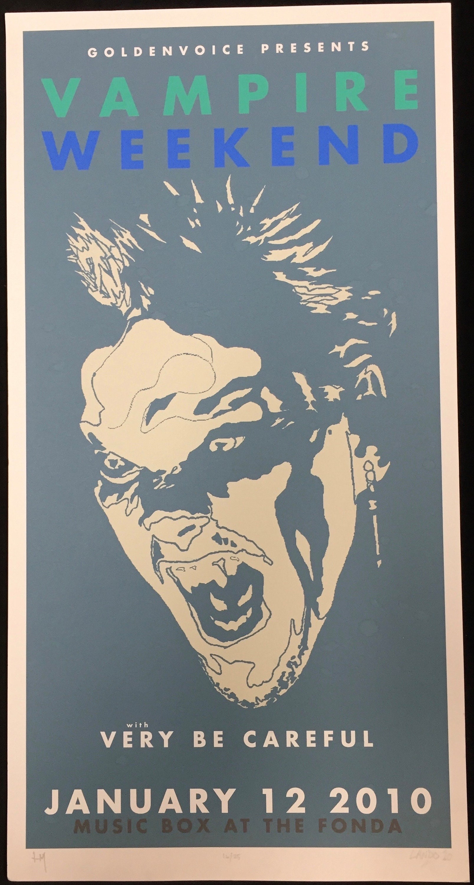 Vampire Weekend Poster