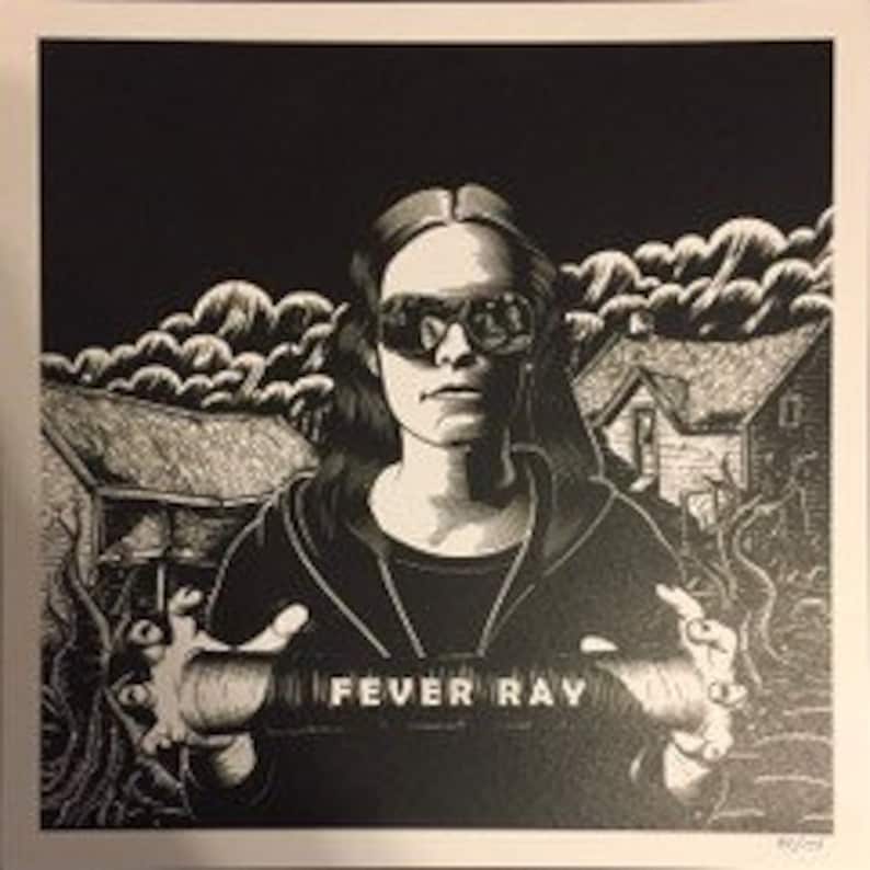 Fever Ray Limited Edition Band Poster - Etsy