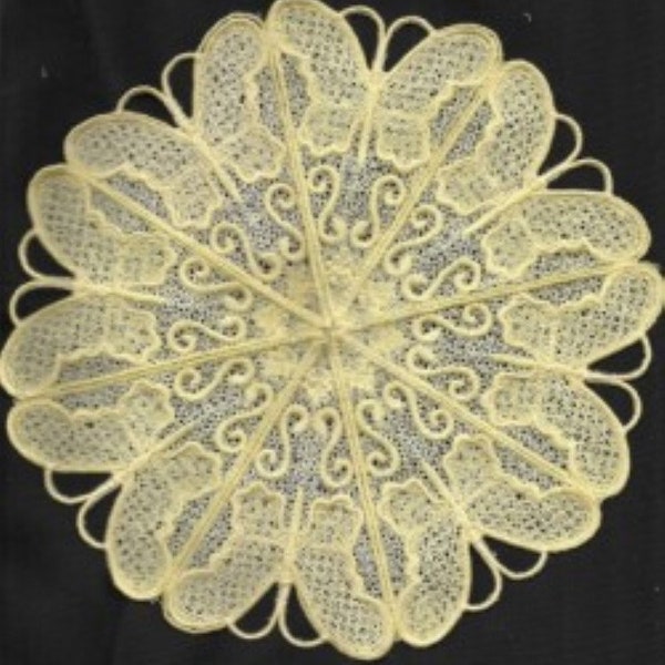 Free Standing Lace - Etsy