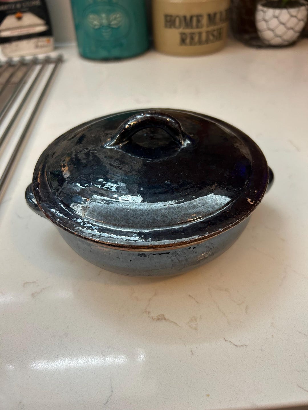 Vintage Japanese Donabe Style Clay Pot - Etsy