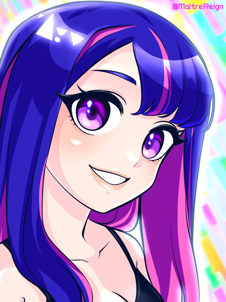 Buy Anime Art Commission Vtuber PFP Drawing Online in India - Etsy
