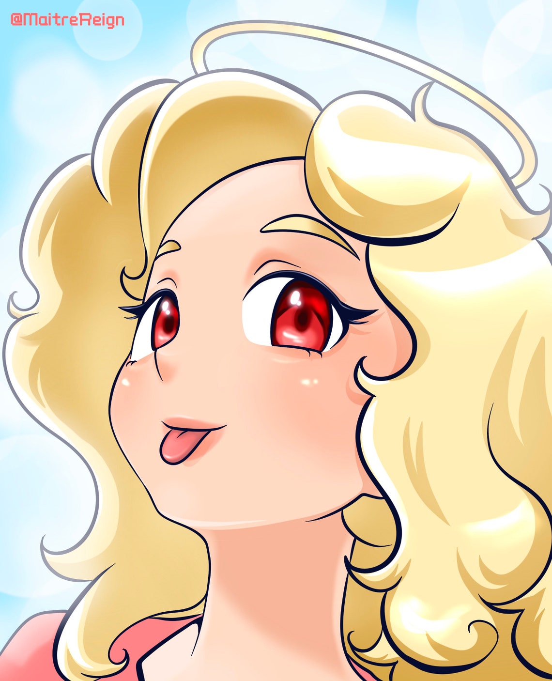 Anime Art Commission Vtuber PFP Drawing - Etsy