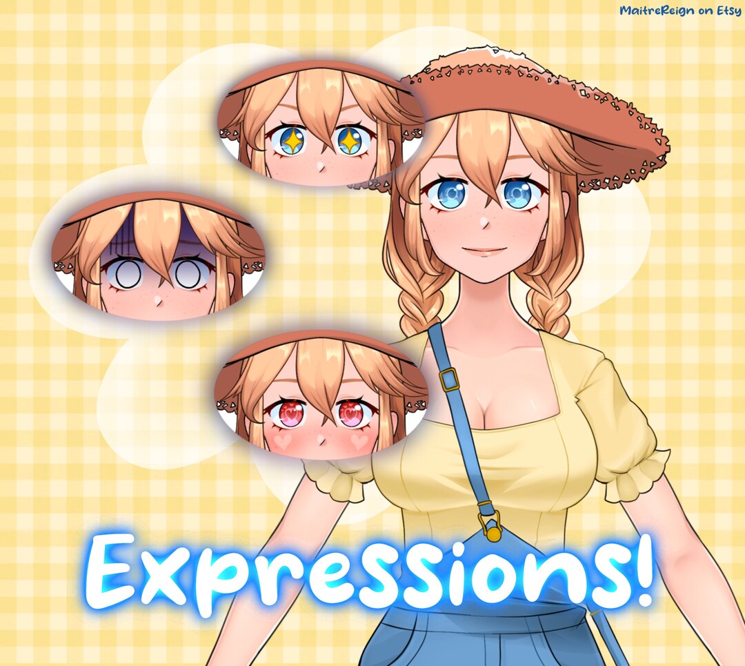 Live2d Expression Add-on - Etsy
