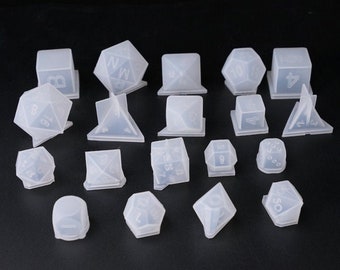 Dice Uv Resin Mold - Etsy