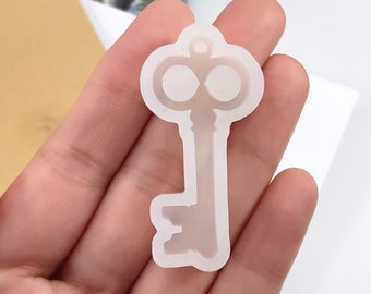 Skeleton Key Mold - Etsy