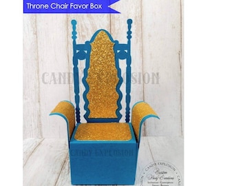 Queening chair | Etsy