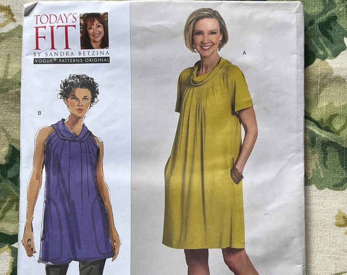 Vogue Sewing PATTERN 1173 Misses' Dress & Tunic All Sizes Included ...