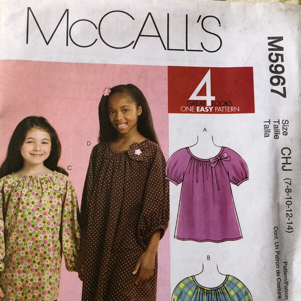 Butterick Sewing PATTERN 5538 Misses' Blouse Sizes: XS 3-4 to XL 16 ...