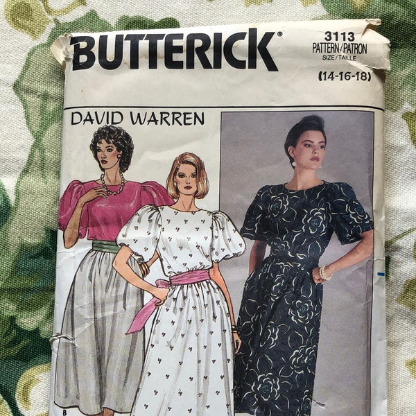 David Warren Pattern - Etsy