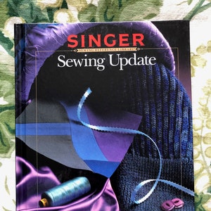 Singer Sewing Reference Library - Sewing Update Reference Book - Etsy