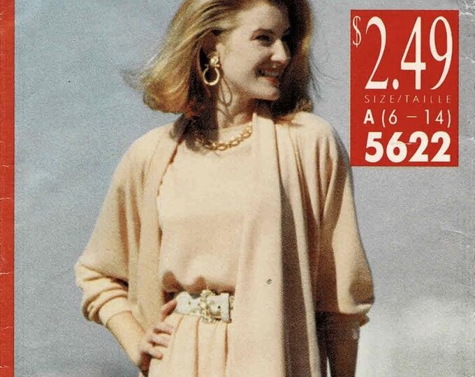 Butterick Sewing PATTERN 4433 Misses' Dress, Top, Skirt & Pants Size ...