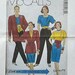 Mccall's Sewing PATTERN 4187 Misses' Jacket, Top, Skirt, Pants & Sash ...