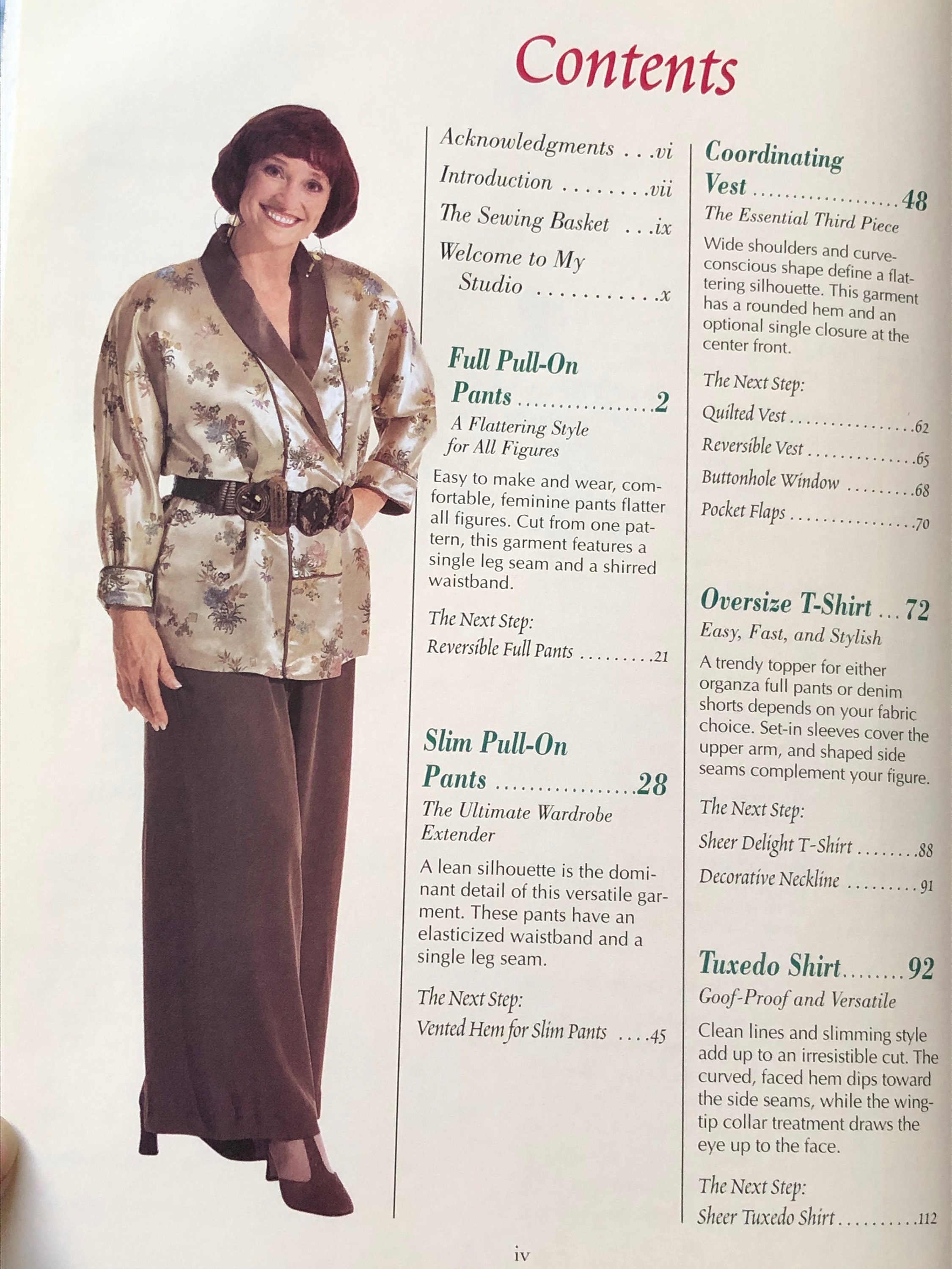 Rodale Designer Collection Sewing PATTERN - Complete Wardrobe - Sizes ...