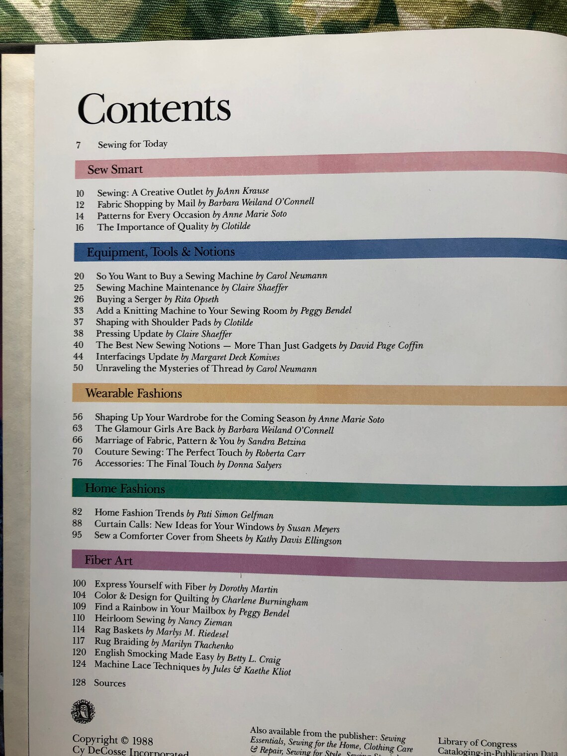 Singer Sewing Reference Library Sewing Update Reference Book - Etsy