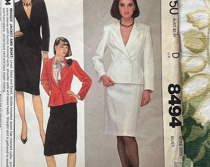 Simplicity Sewing PATTERN 4302, Misses' Jacket With Front Variations ...