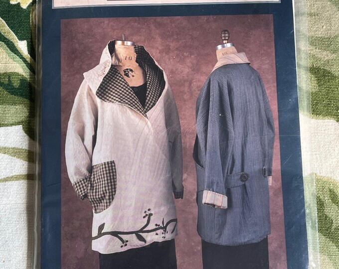 Wrapped With Style Jacket Sewing PATTERN - IJ649, Indygo Junction, by ...