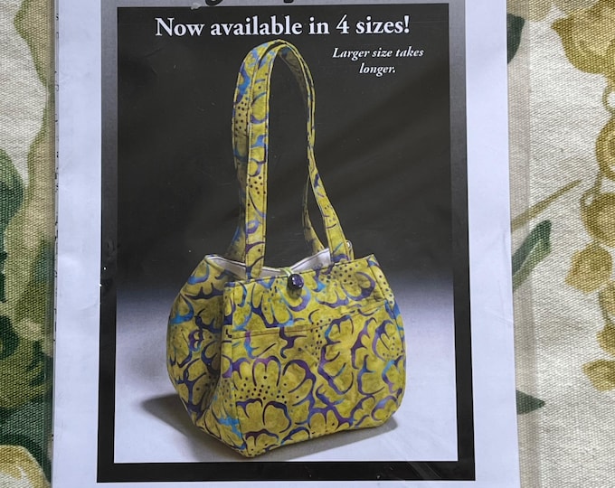 The Two-hour Tulip Purse Sewing PATTERN - Anything but Boring by Janice ...