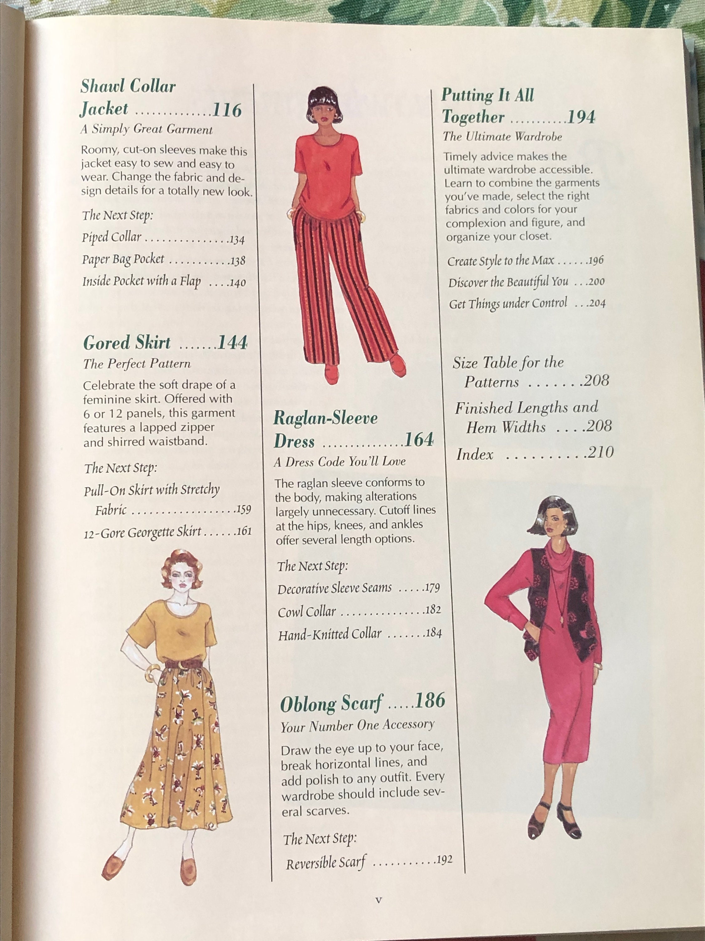 Rodale Designer Collection Sewing PATTERN - Complete Wardrobe - Sizes ...