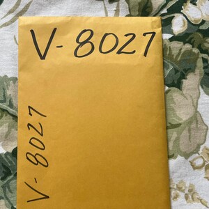 Vintage Vogue Sewing PATTERN 8027 Misses' Dress Size: 14 Bust 36" Waist ...