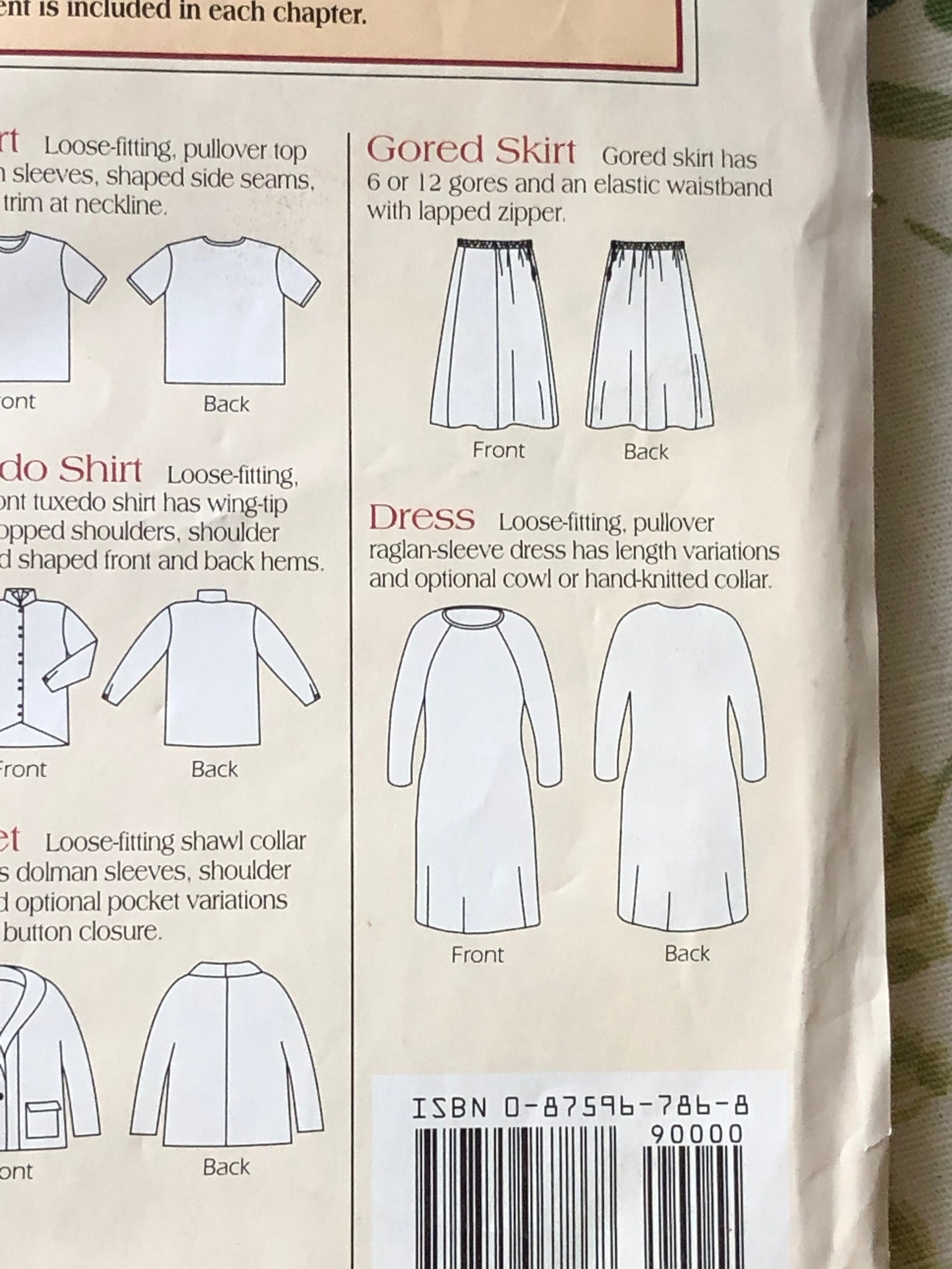Rodale Designer Collection Sewing PATTERN - Complete Wardrobe - Sizes ...
