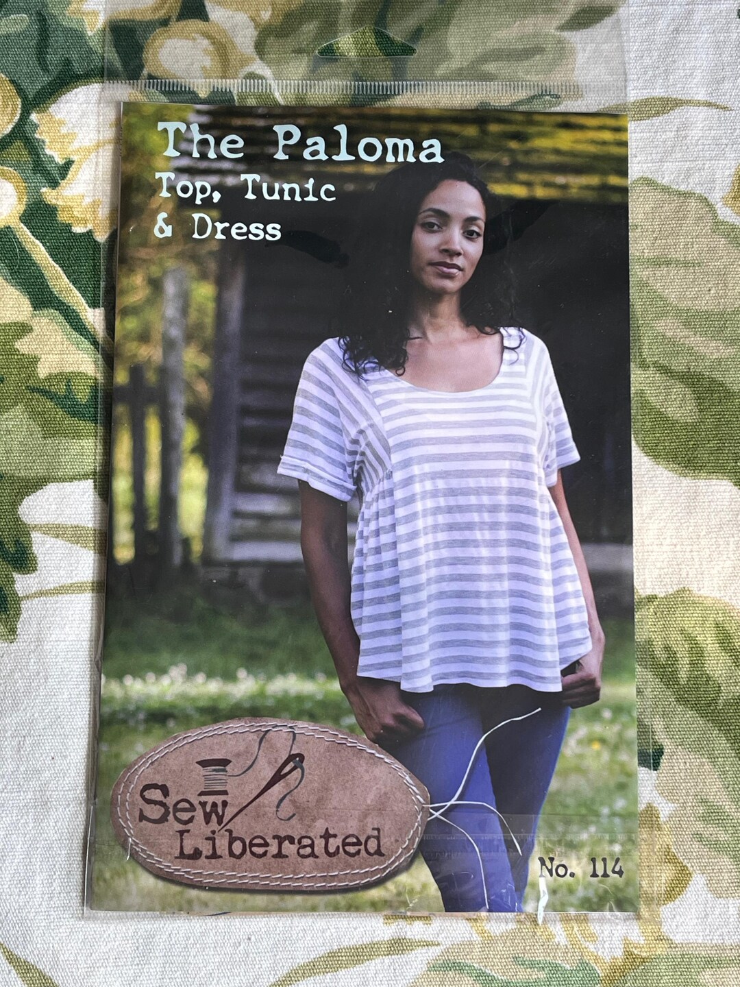 The Paloma Top, Tunic and Dress Sewing PATTERN - Sew Liberated - Women ...