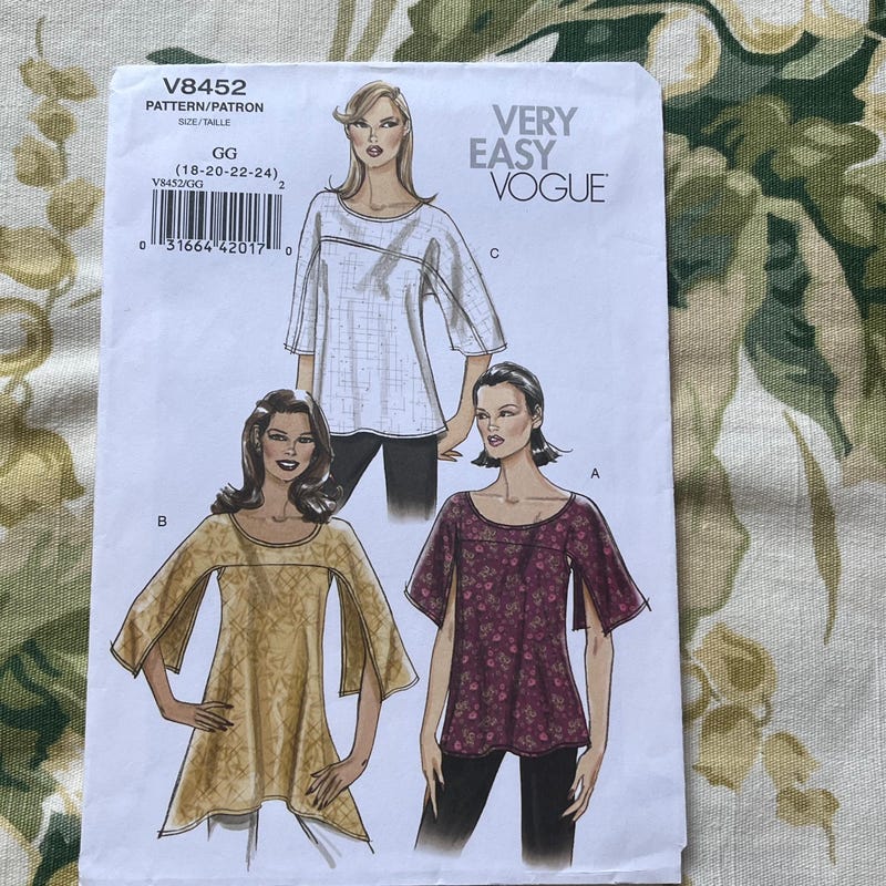 Plus Size Vogue - Etsy