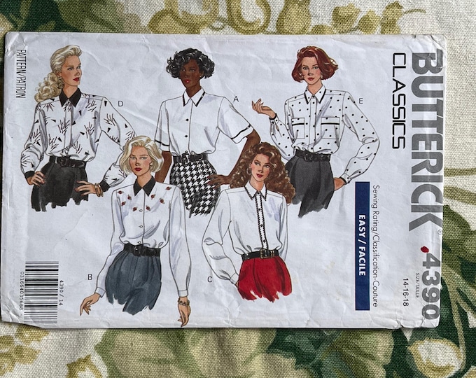 Butterick Sewing PATTERN 4433 Misses' Dress, Top, Skirt & Pants Size ...
