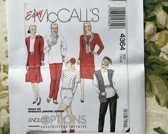 Mccall's Sewing PATTERN 5092 Misses Lined and Unlined Coats and ...