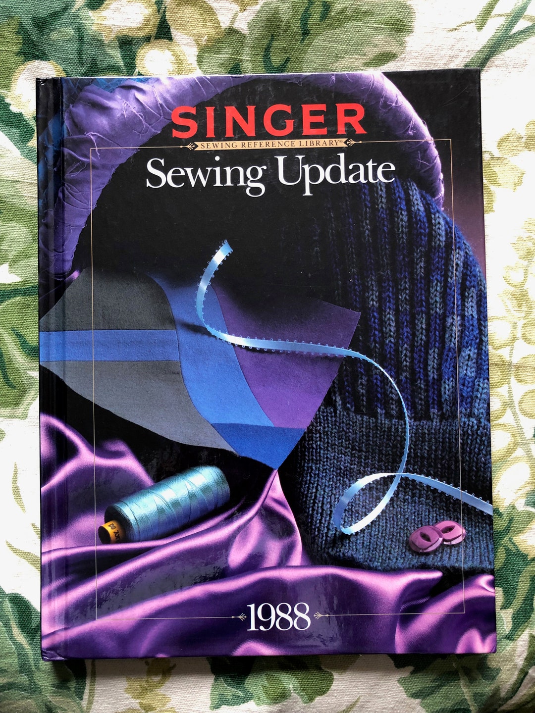 Singer Sewing Reference Library - Sewing Update Reference Book - Etsy