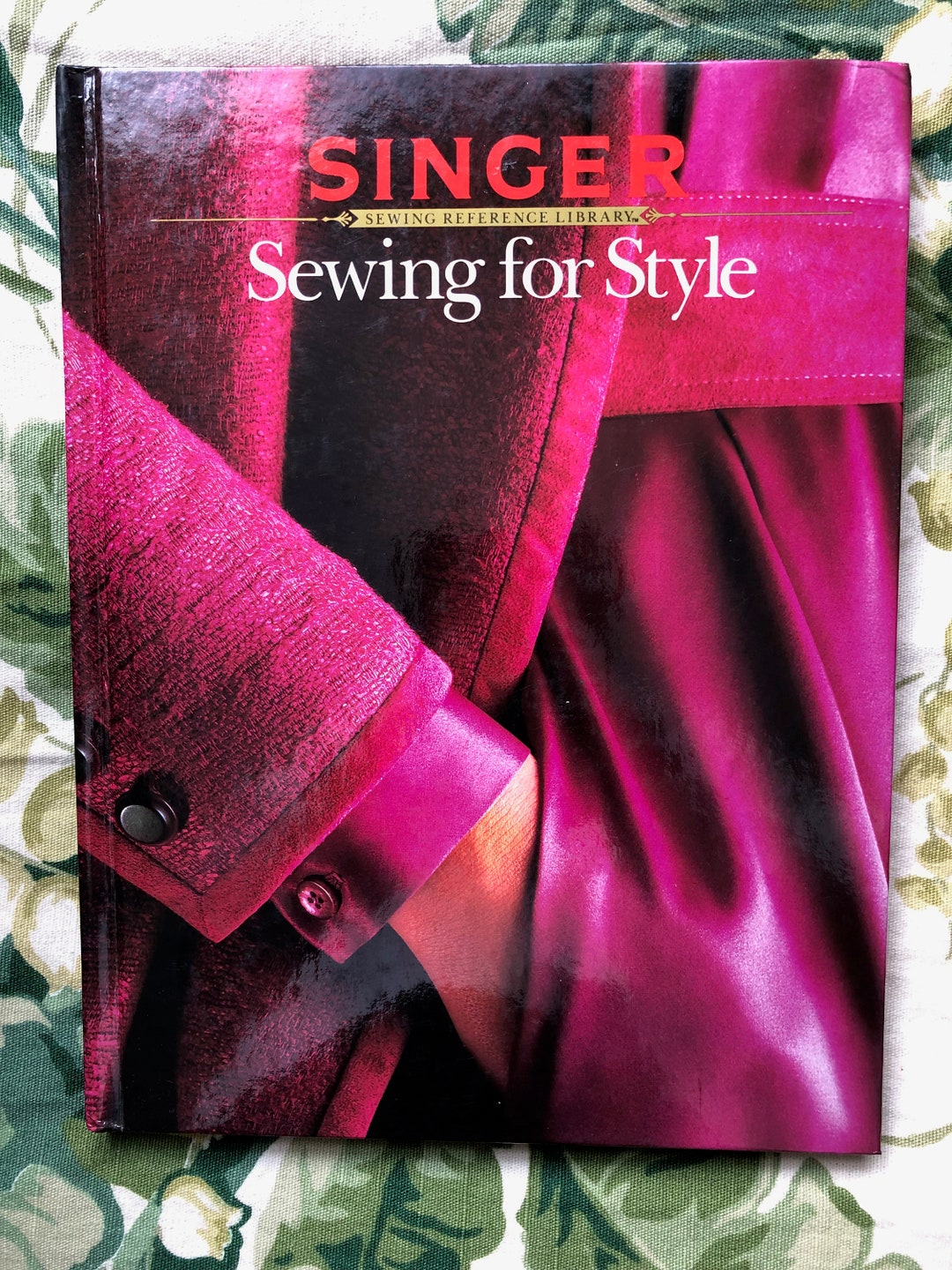Singer Sewing Reference Library - Sewing for Style Reference Book - Etsy