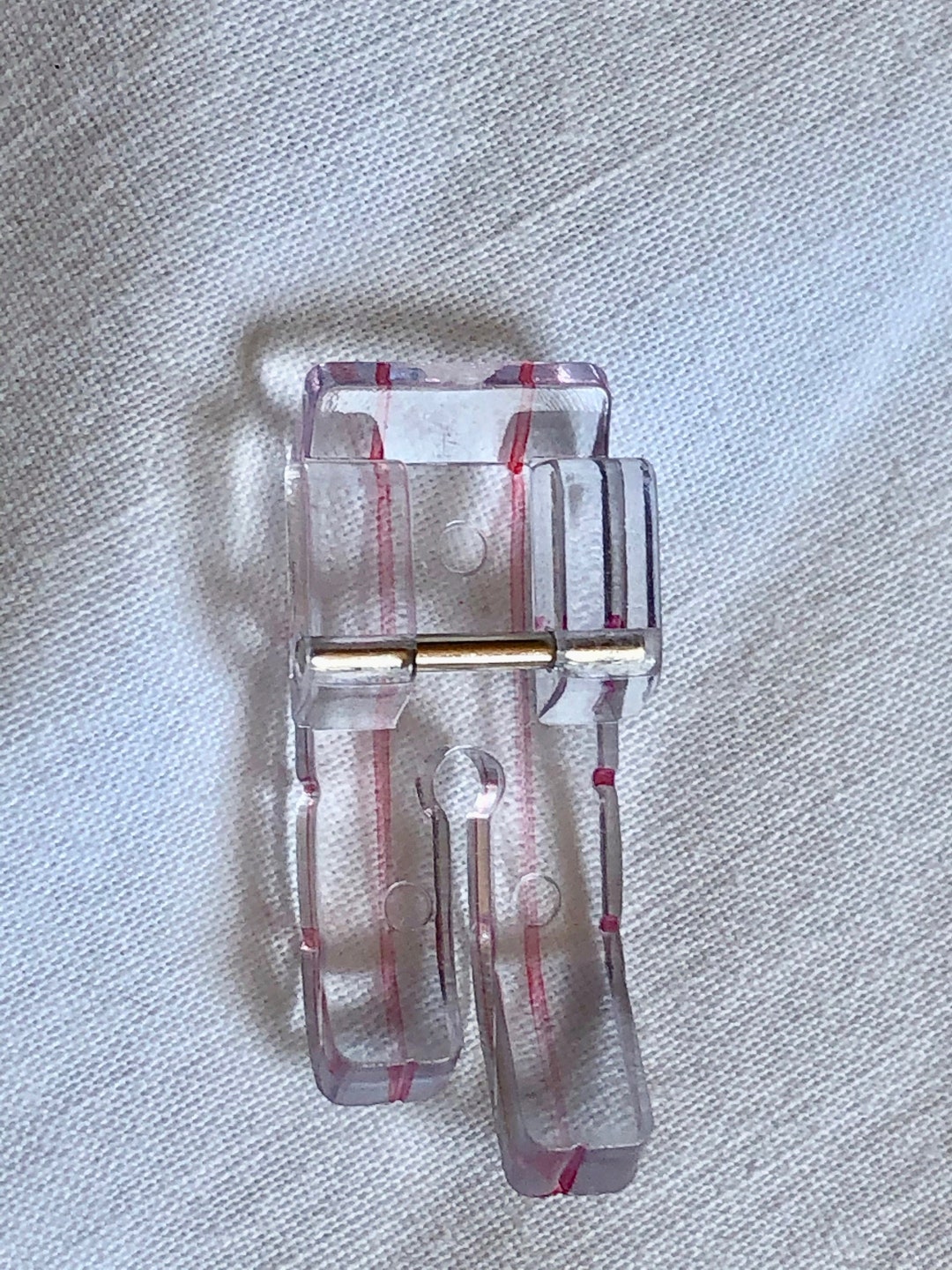 Clear 1/4 Inch Foot, Snap On - Etsy