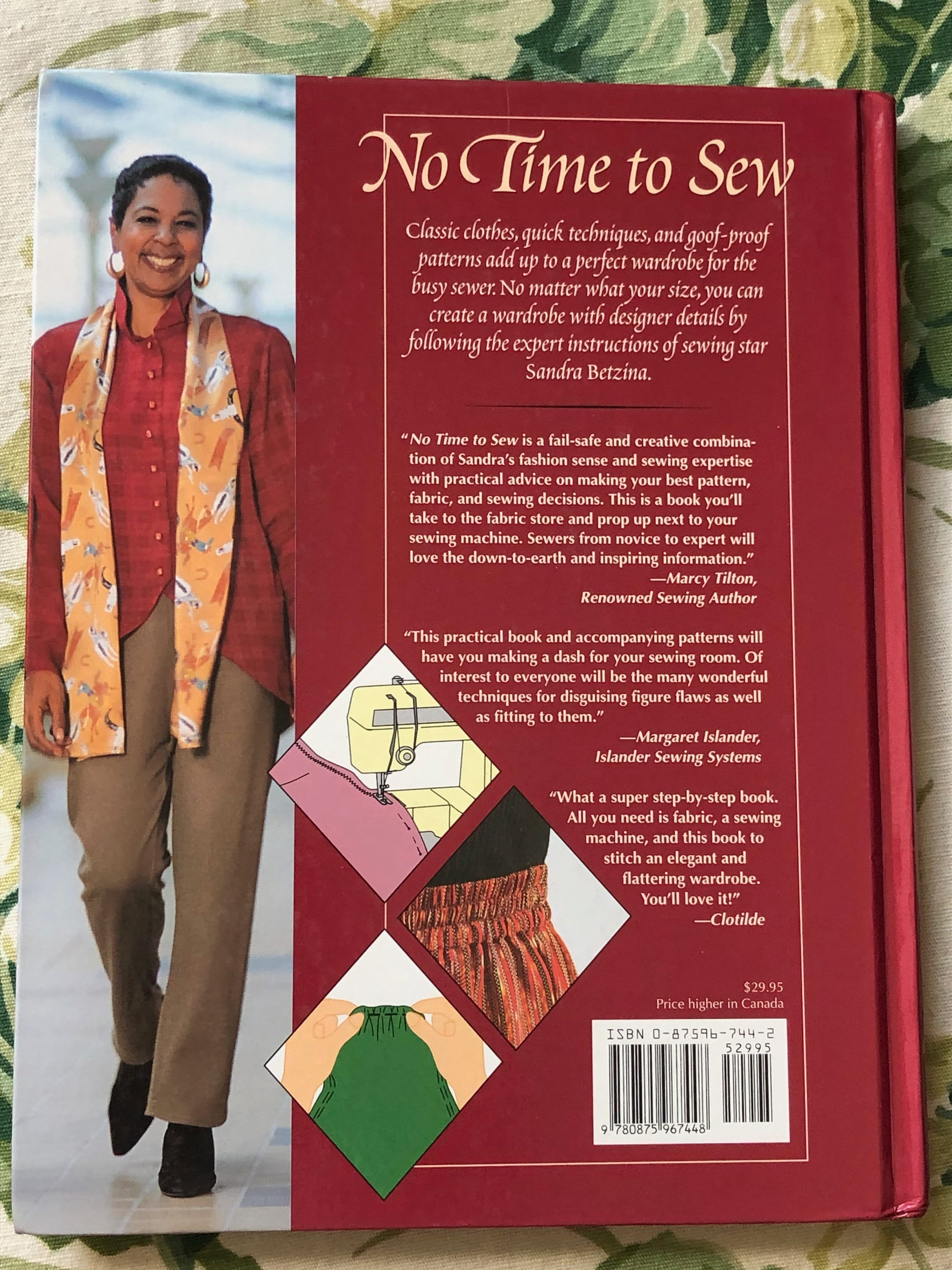 Rodale Designer Collection Sewing PATTERN - Complete Wardrobe - Sizes ...