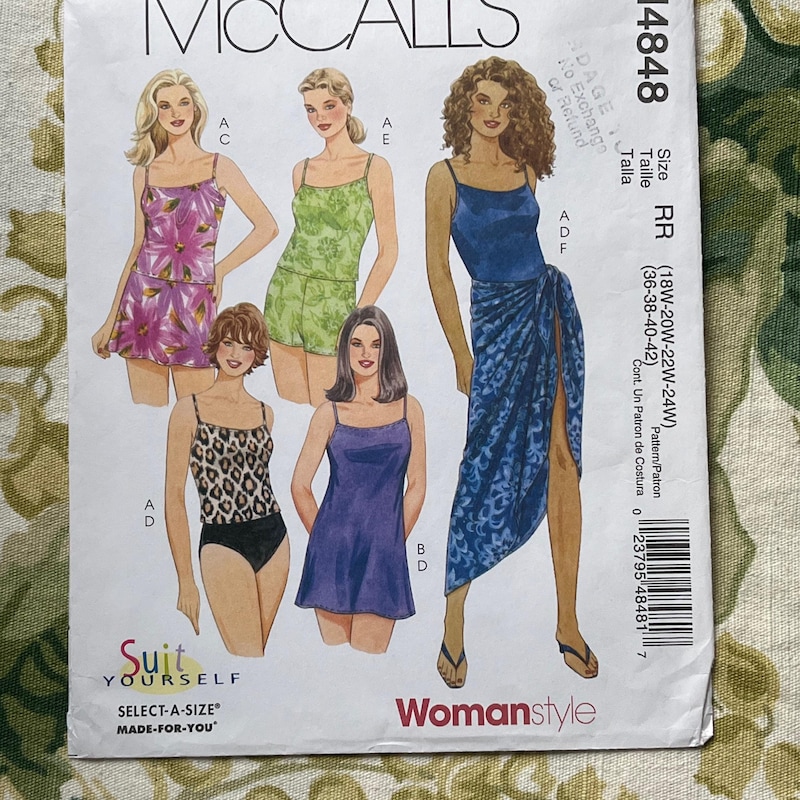 Plus Size Swimwear - Etsy