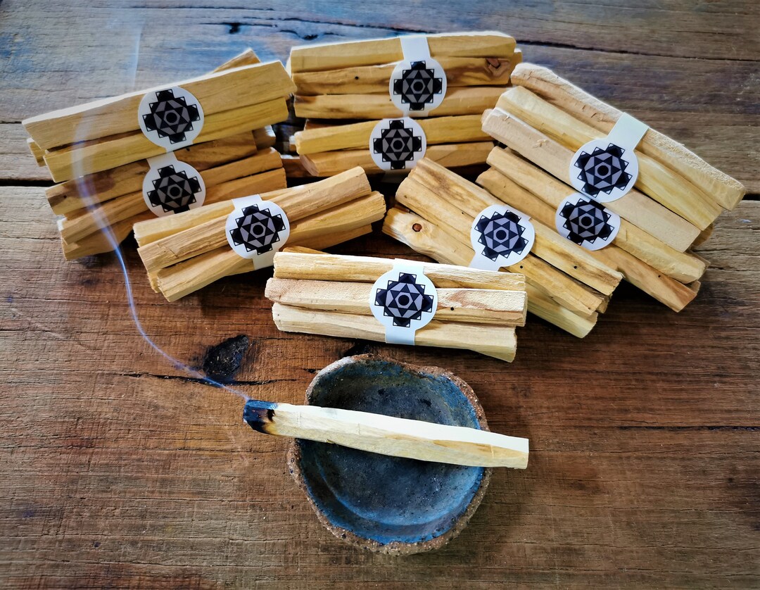 Palo Santo Sticks — 5, 10 or 20-stick Bundle (sustainably Sourced ...