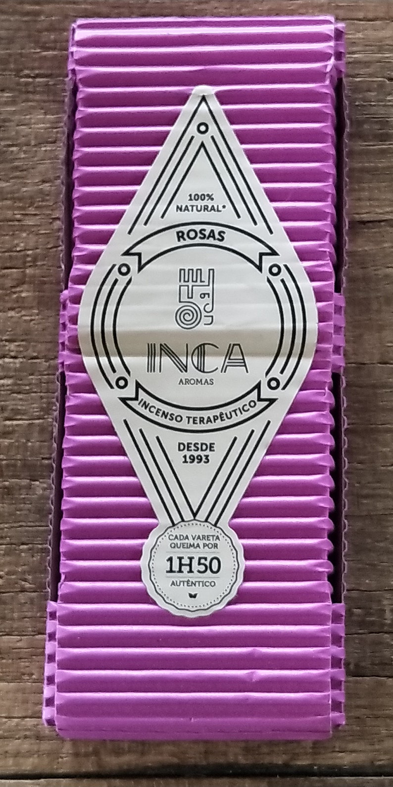 INCA AROMAS Roses Incense rosas Large Sticks 9 X 1h50m - Etsy Australia
