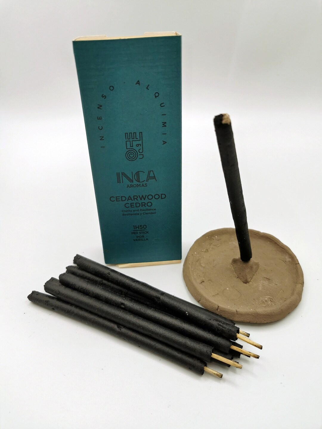 INCA AROMAS Cedar Incense (cedro) Large Sticks 9 X 1h50m - Etsy