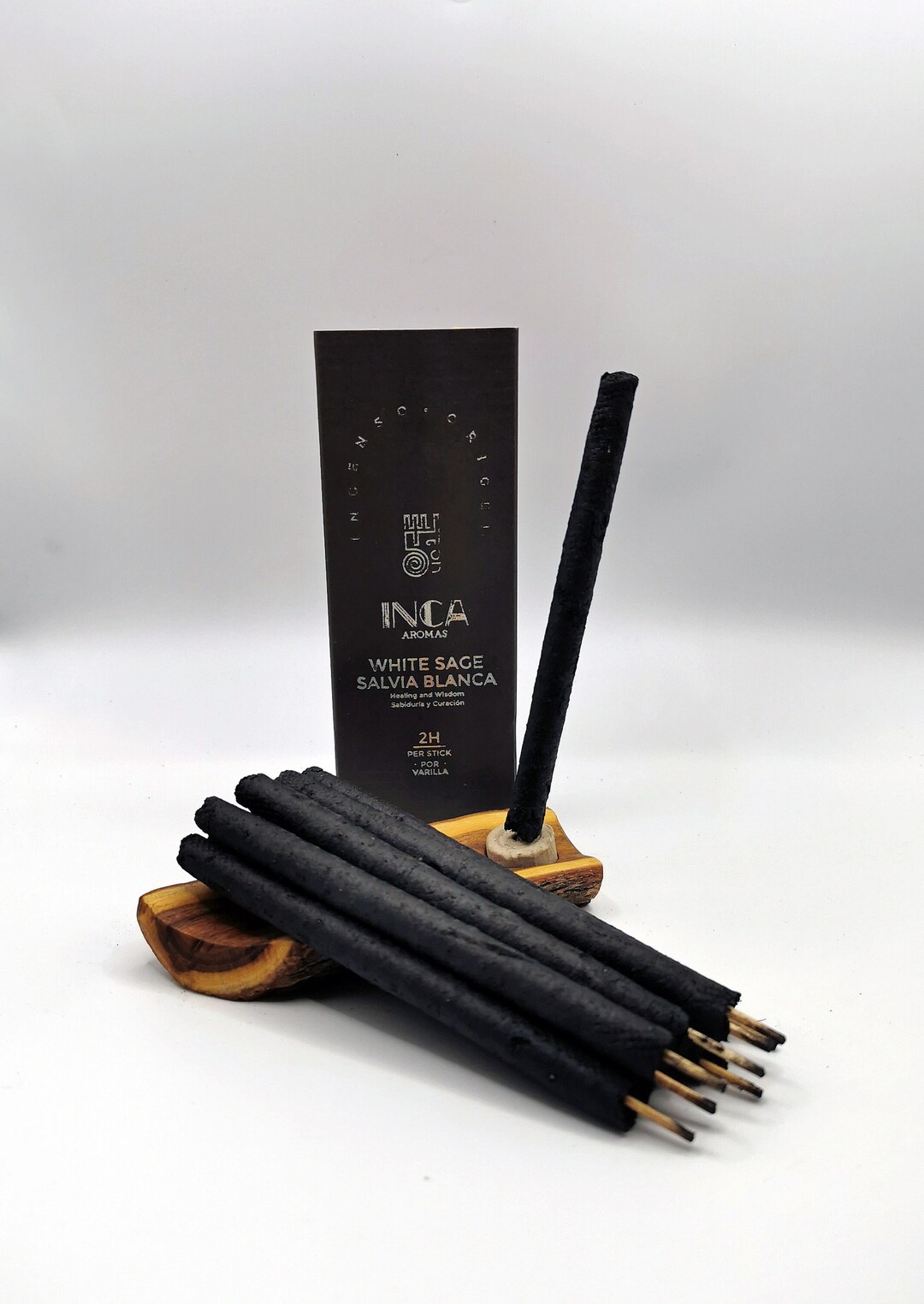 INCA AROMAS White Sage Incense Large Sticks 9 X 2h - Etsy