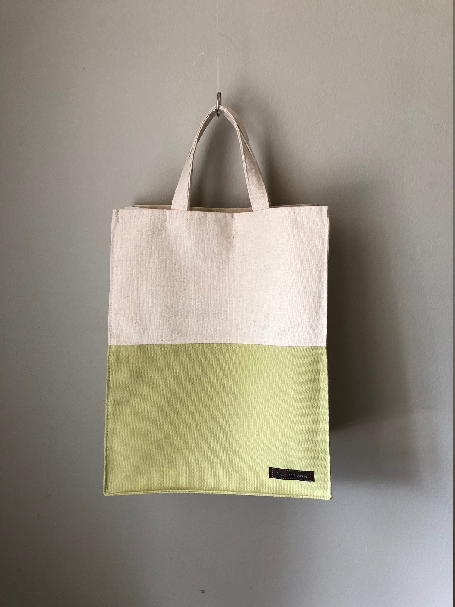 Canvas Reusable Grocery Bag - Etsy