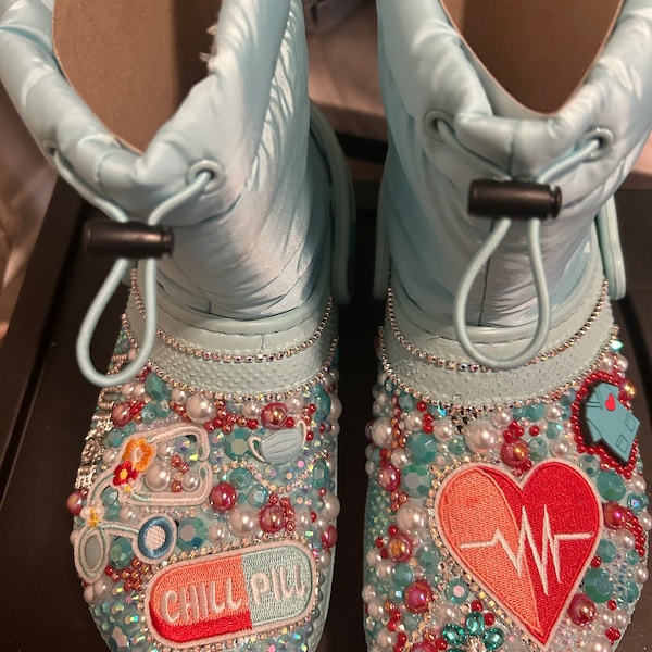 Custom Made Crocs - Etsy