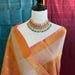 Assam Pure Muga Silk Saree Natural Beige Gold Zari Handwoven Silk Mark ...