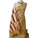 Assam Pure Muga Silk Saree | Natural Beige | Gold Zari | Handwoven ...