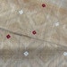 Assam Pure Muga Silk Saree | Natural Beige | Gold Zari | Handwoven ...