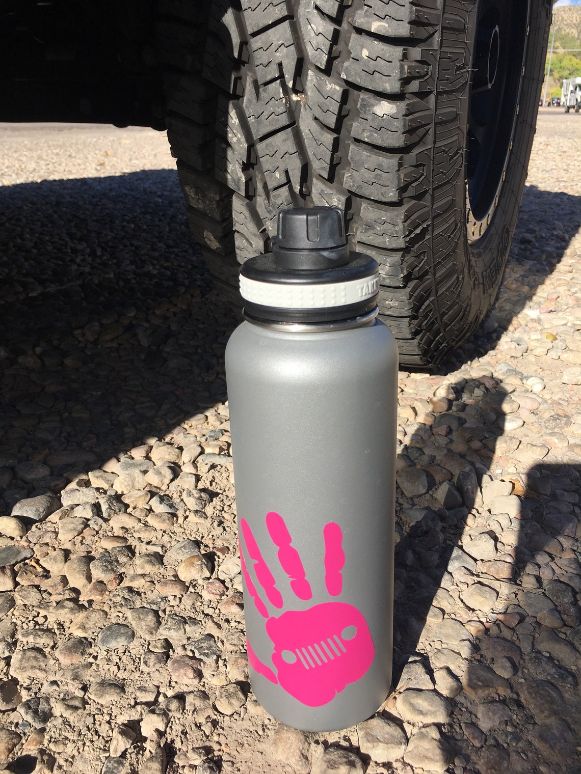Jeep Handprint Vinyl Decal 5.5in | Etsy
